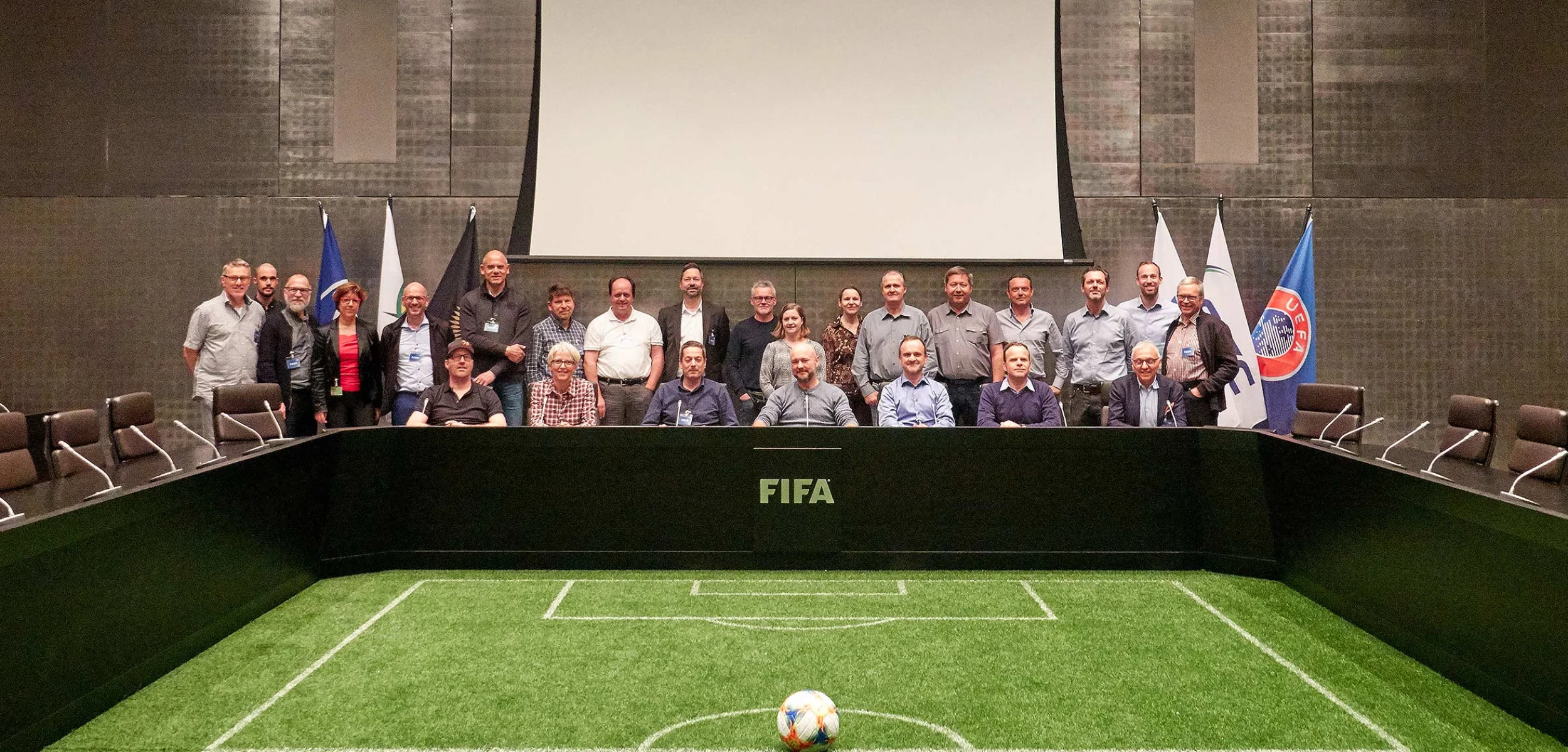 Exklusive Privatführung am Home of FIFA